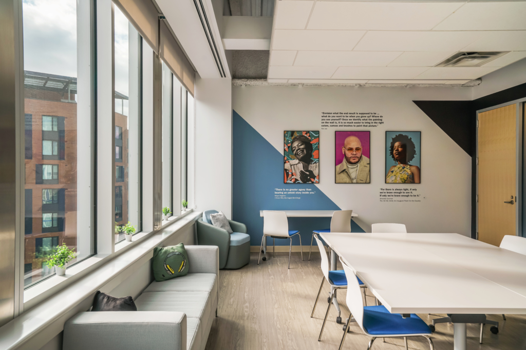 JCCA Bronx Headquarters - ATW - About The Work