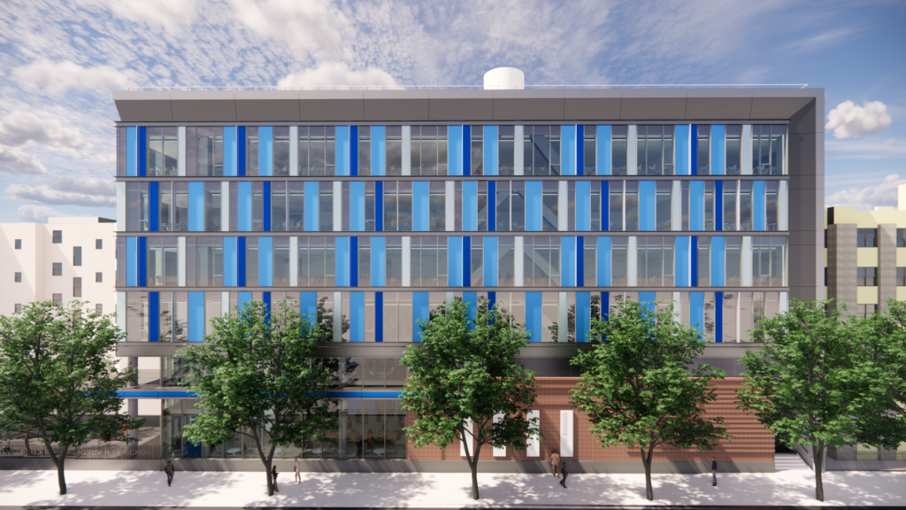 East Harlem Tutorial Scholars High School - ATW - About The Work